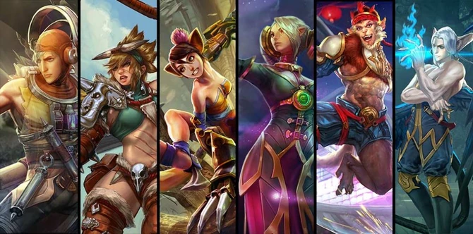 Vainglory Wiki | FANDOM powered by Wikia