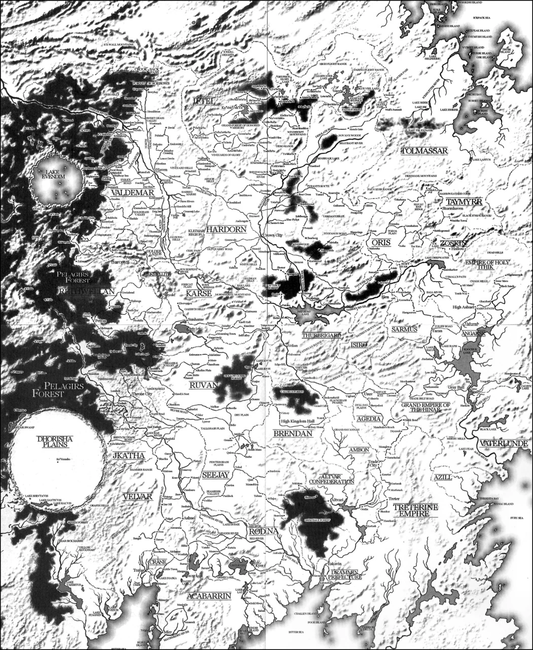 Velgarth | Valdemar Wiki | FANDOM powered by Wikia