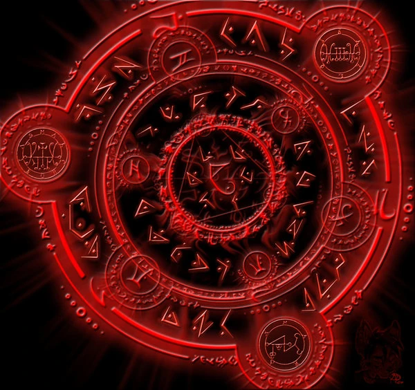 Image - Demonic circle by SHimmortal.jpg | Valengal Wiki | FANDOM ...