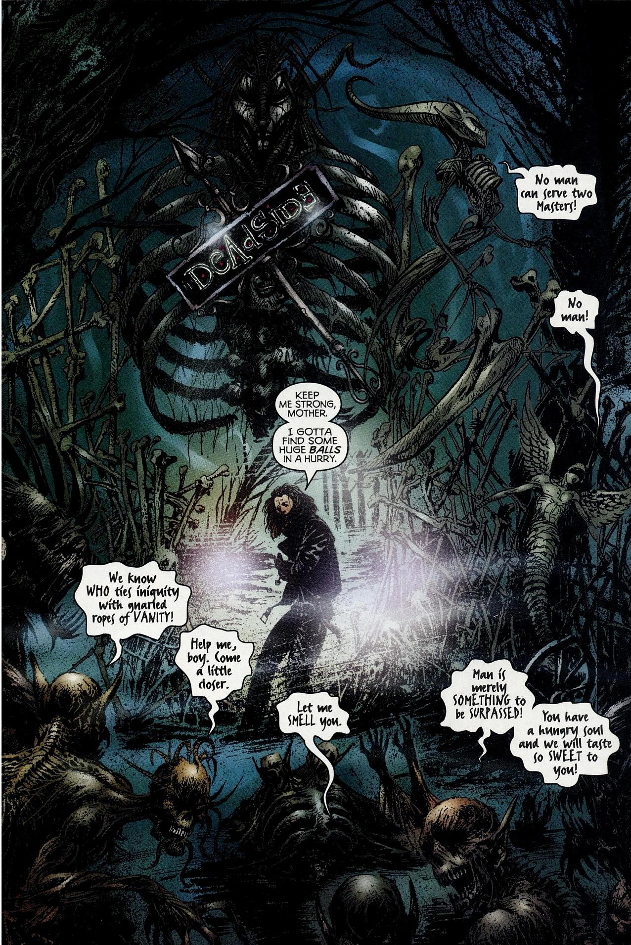 Deadside | Valiant Comics Database | Fandom