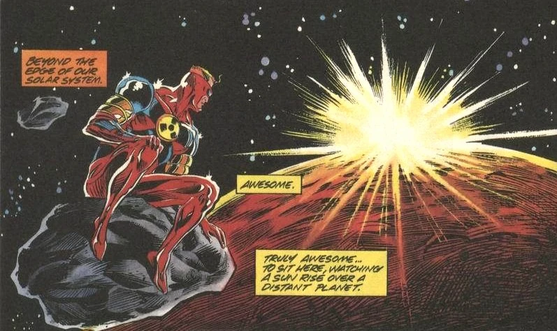 Solar, Man of the Atom Vol 1 28 | Valiant Comics Database | FANDOM ...