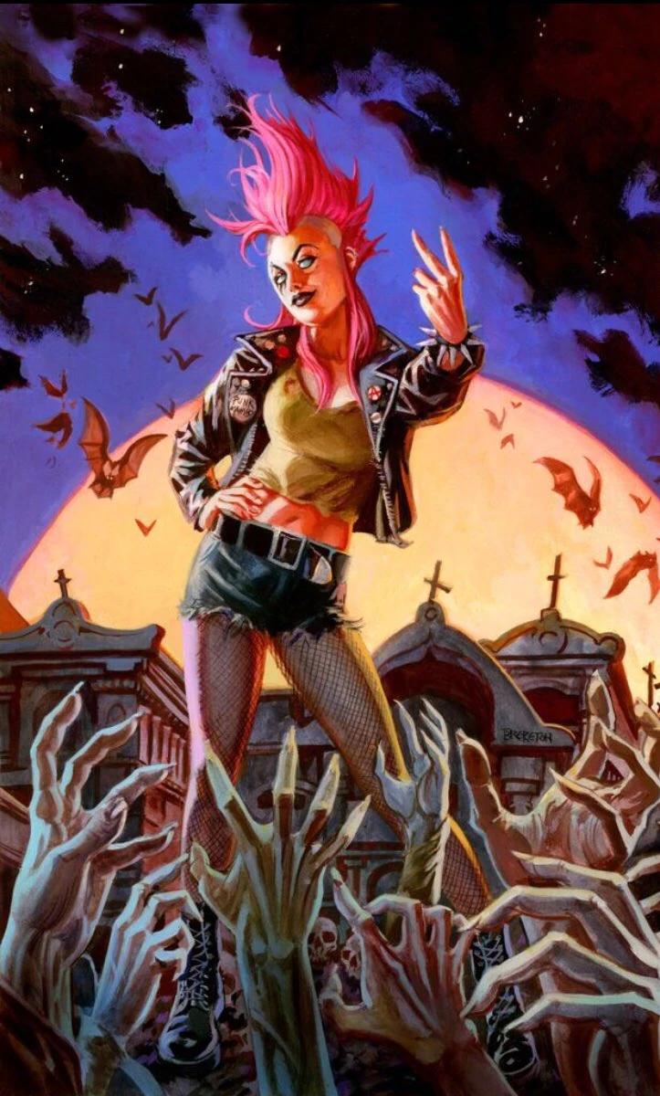 Punk Mambo (Valiant Entertainment) | Valiant Comics Database | FANDOM ...