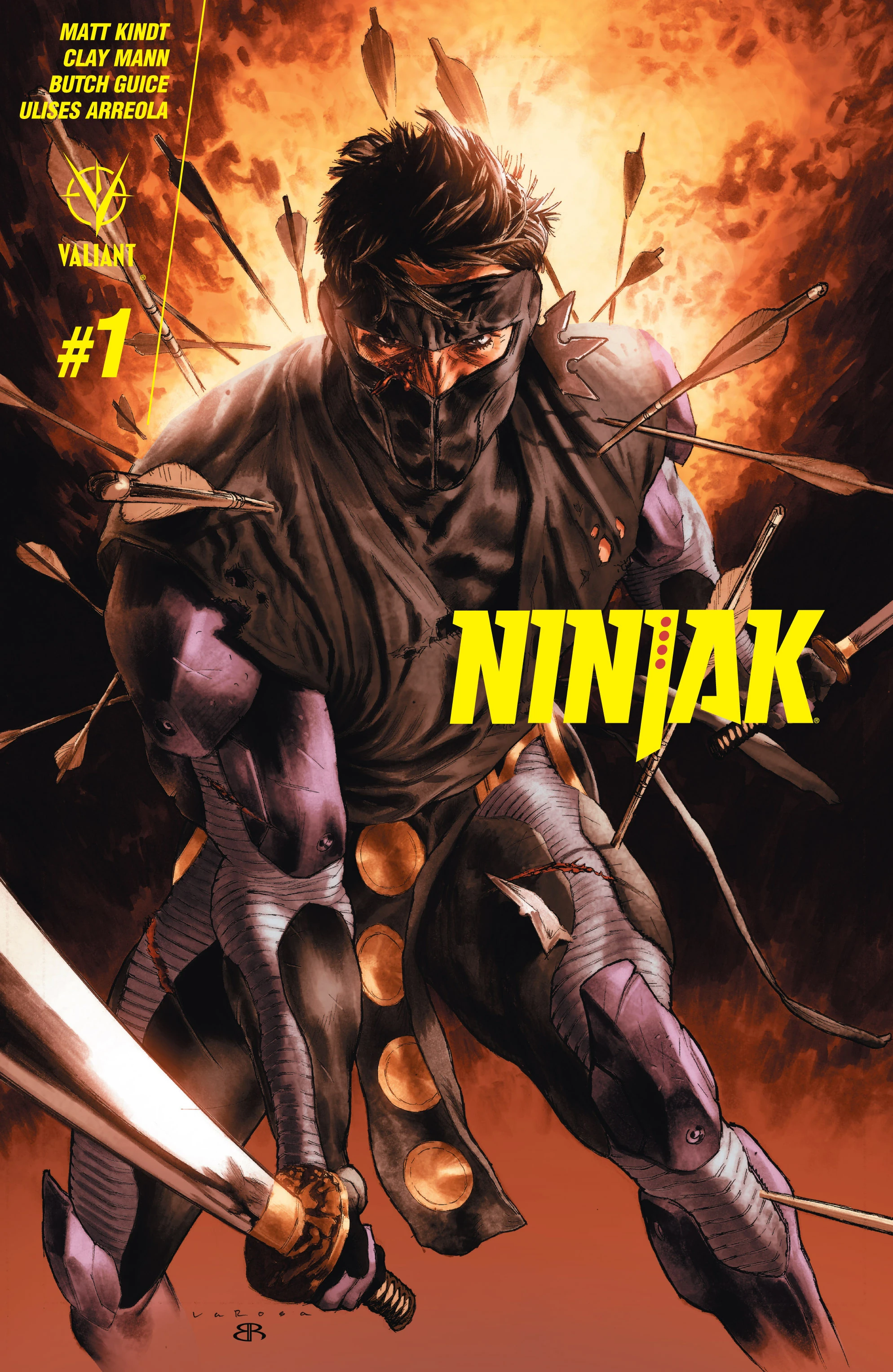 Ninjak Vol 3 1 | Valiant Comics Database | FANDOM powered by Wikia