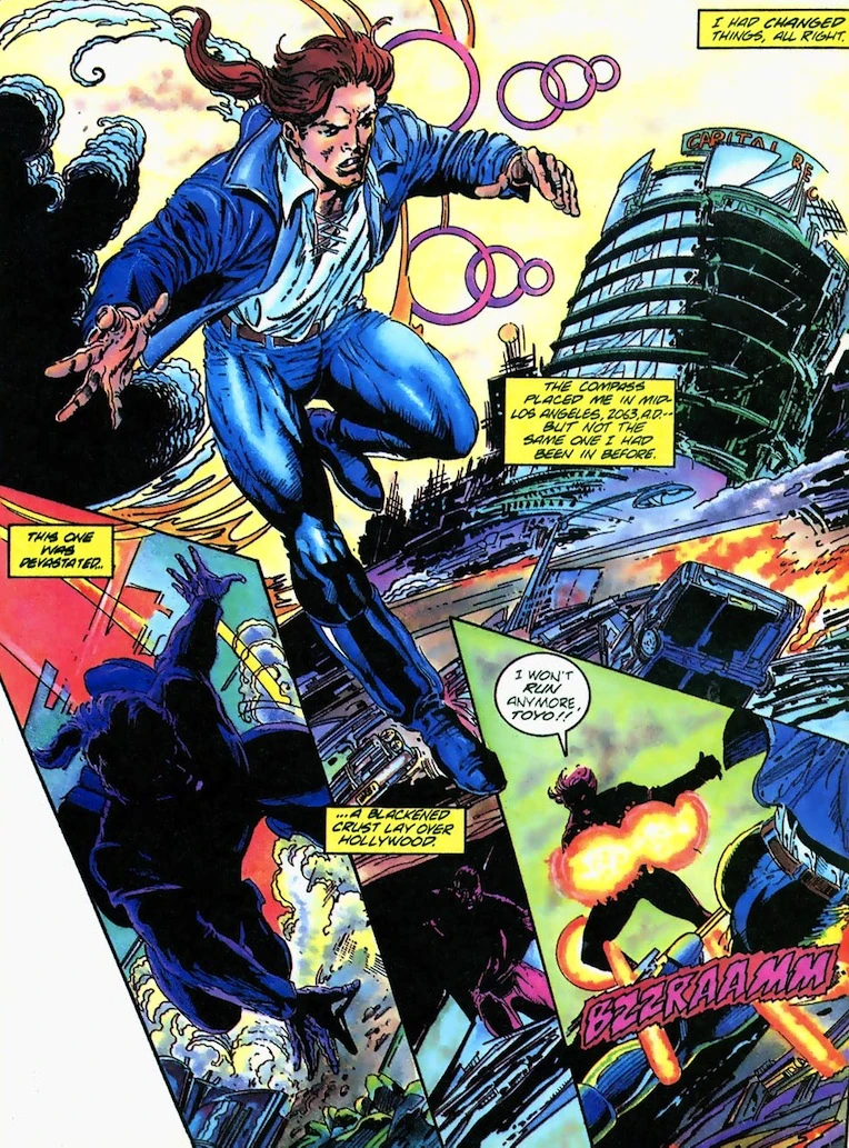 Timewalker Vol 1 8 | Valiant Comics Database | FANDOM powered by Wikia