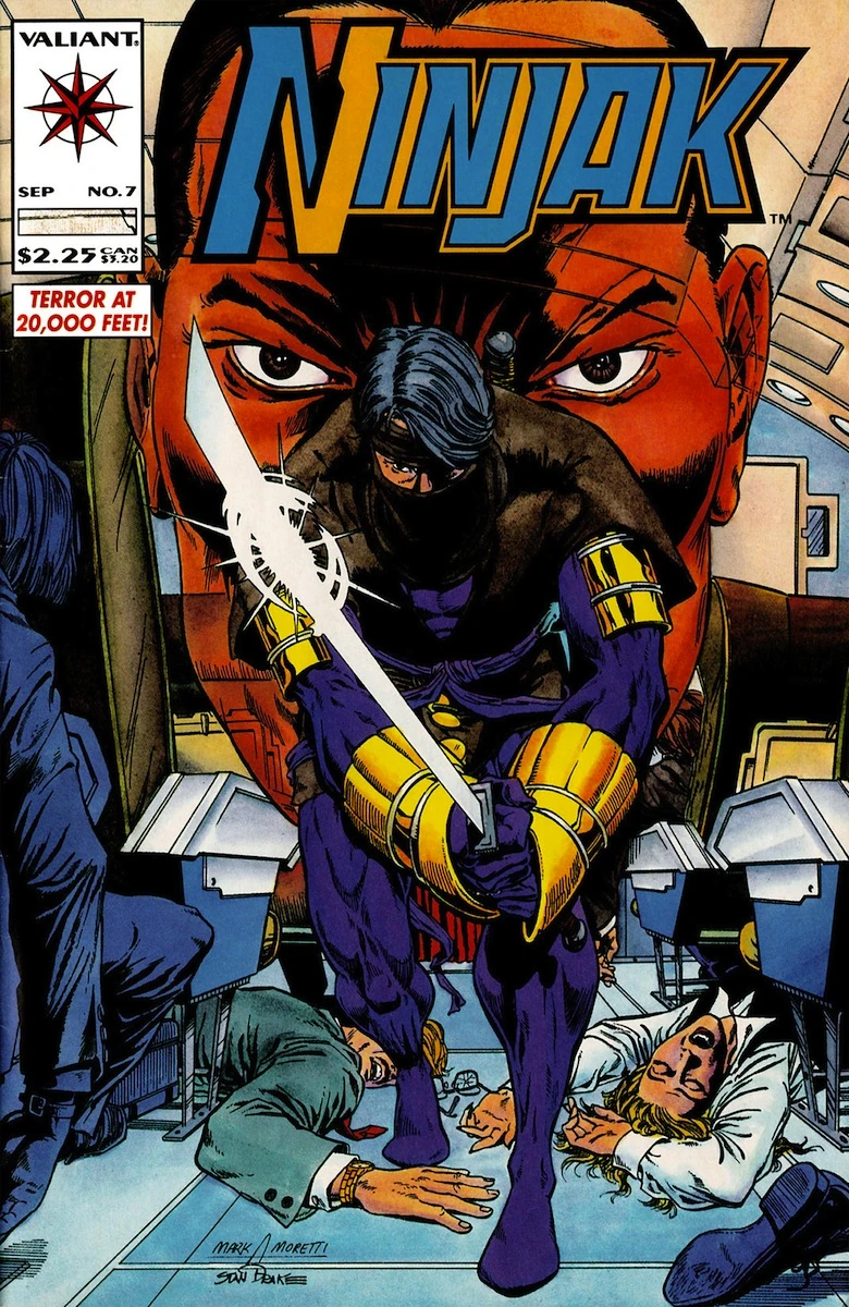 Ninjak Vol 1 7 | Valiant Comics Database | FANDOM powered by Wikia