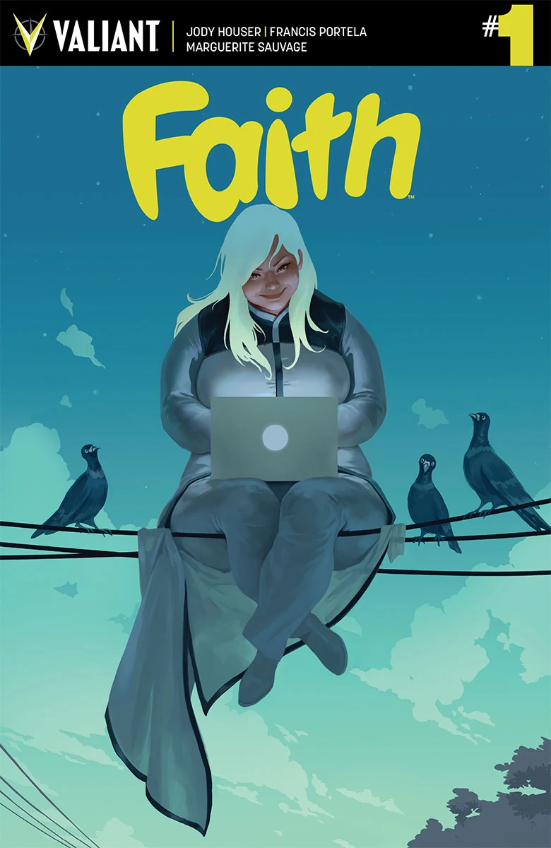 Faith Vol 1 1 | Valiant Comics Database | FANDOM powered by Wikia