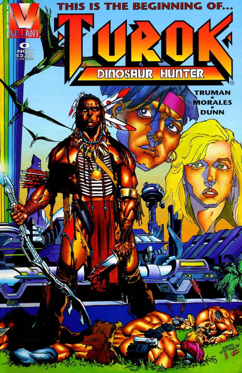 Turok, Dinosaur Hunter Vol 1 0 | Valiant Comics Database | FANDOM ...