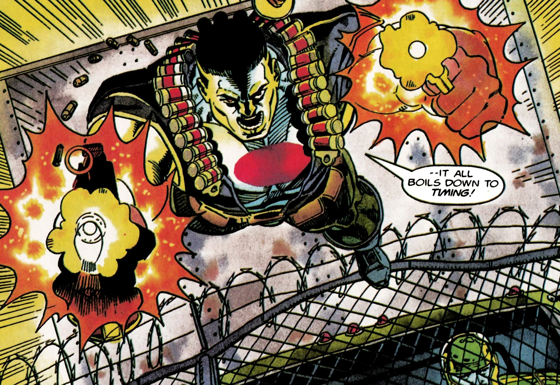 Bloodshot: Rampage | Valiant Comics Database | FANDOM powered by Wikia