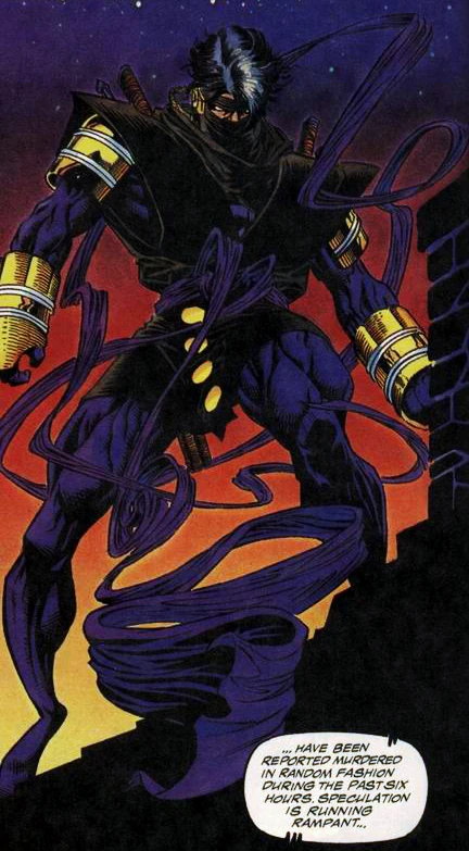 Ninjak (Valiant Comics) | Valiant Comics Database | Fandom