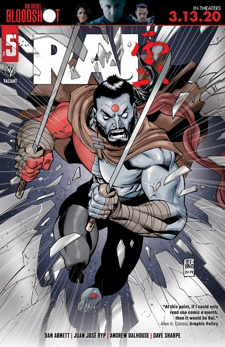 Rai Vol 4 5 | Valiant Comics Database | Fandom