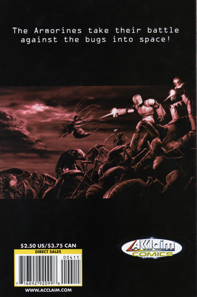 Armorines Vol 2 4 | Valiant Comics Database | FANDOM powered by Wikia