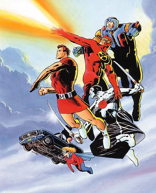 Valiant Universe | Valiant Comics Database | FANDOM powered by Wikia