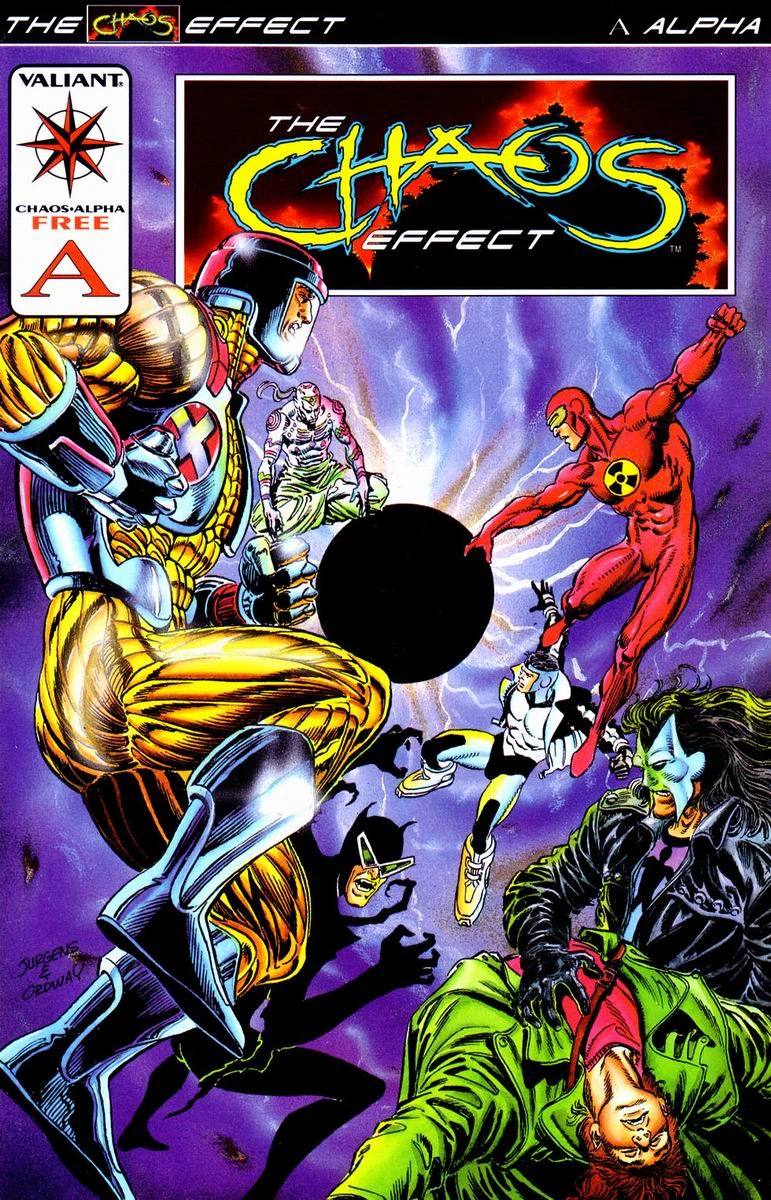 The Chaos Effect | Valiant Comics Database | Fandom