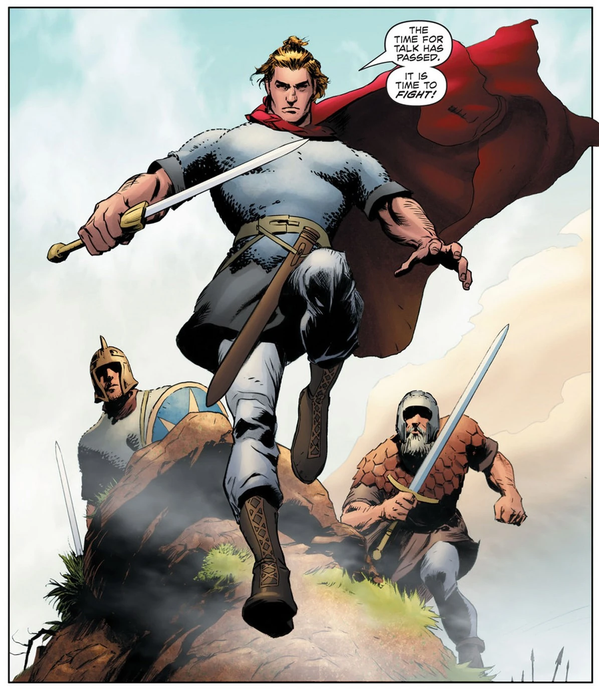 Visigoths | Valiant Comics Database | FANDOM powered by Wikia