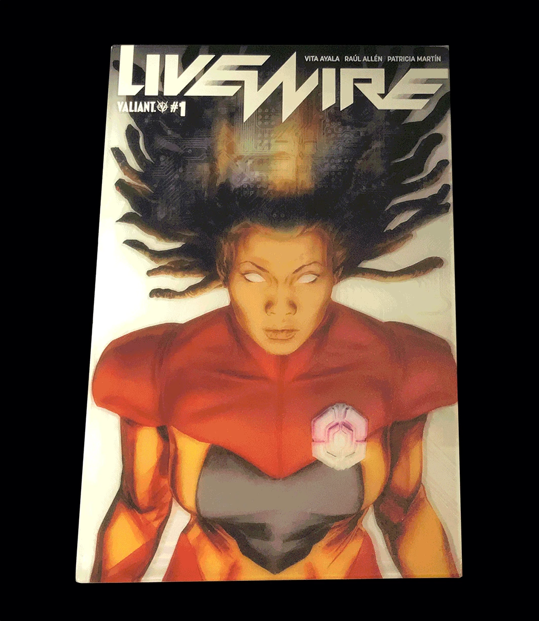 Livewire Vol 1 | Valiant Comics Database | Fandom