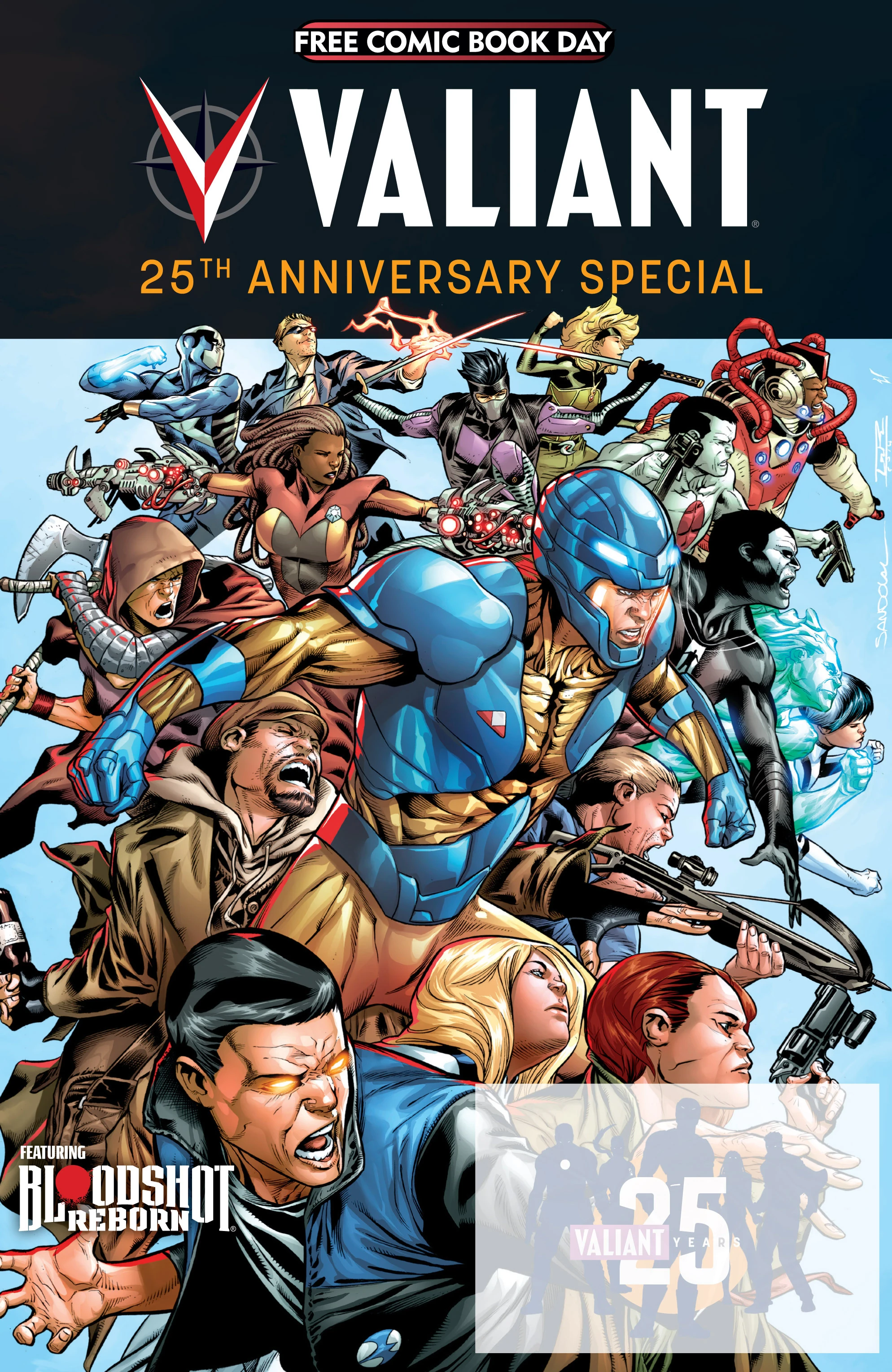 FCBD 2015: Valiant 25th Anniversary Special | Valiant Comics Database ...