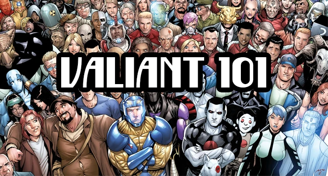 Valiant Comics Database | Fandom