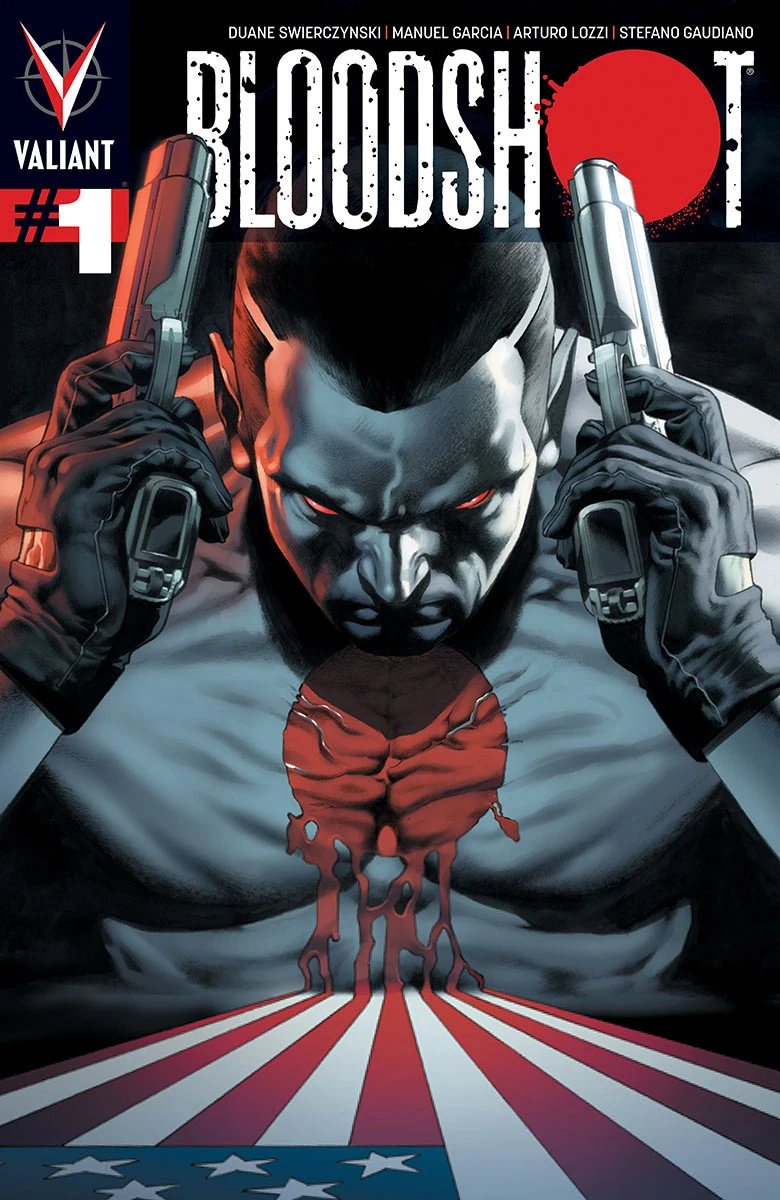 Bloodshot Vol 3 1 | Valiant Comics Database | FANDOM powered by Wikia