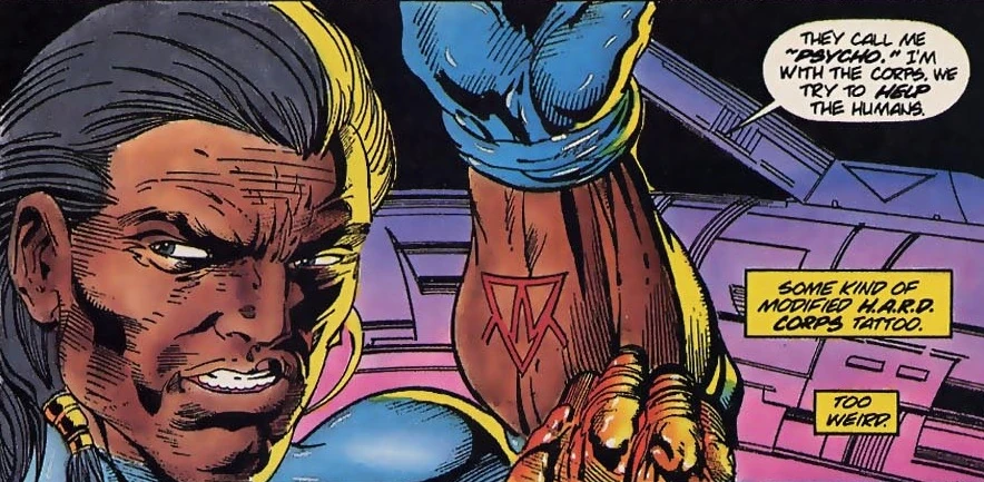 Timewalker Vol 1 7 | Valiant Comics Database | FANDOM powered by Wikia