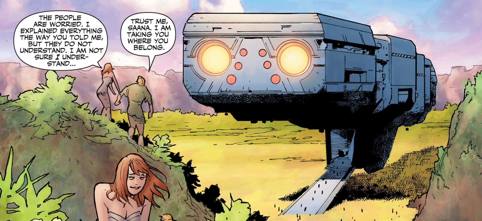 Visigoth Vine Ship | Valiant Comics Database | FANDOM powered by Wikia