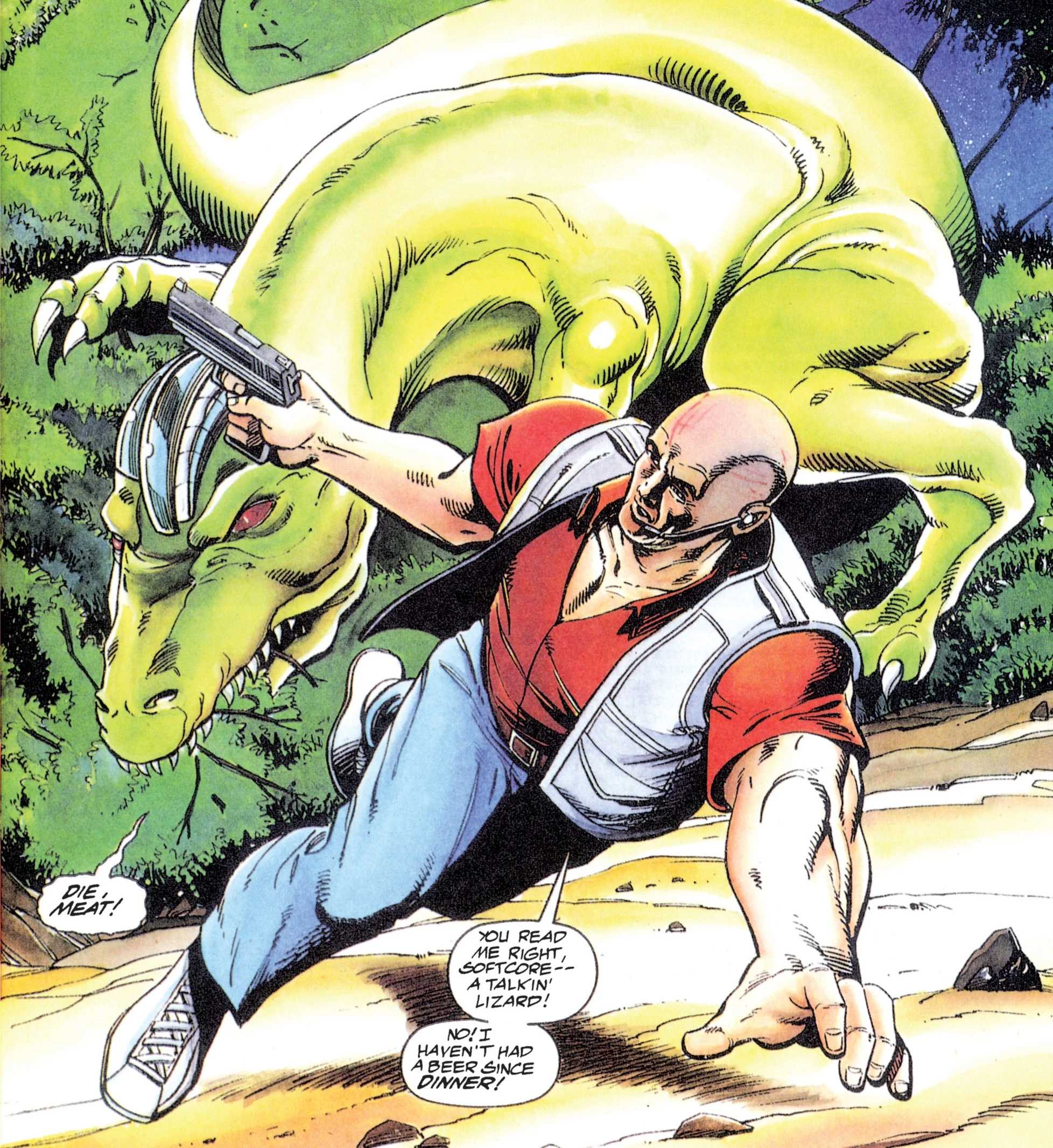 The H.A.R.D. Corps Vol 1 10 | Valiant Comics Database | FANDOM powered ...