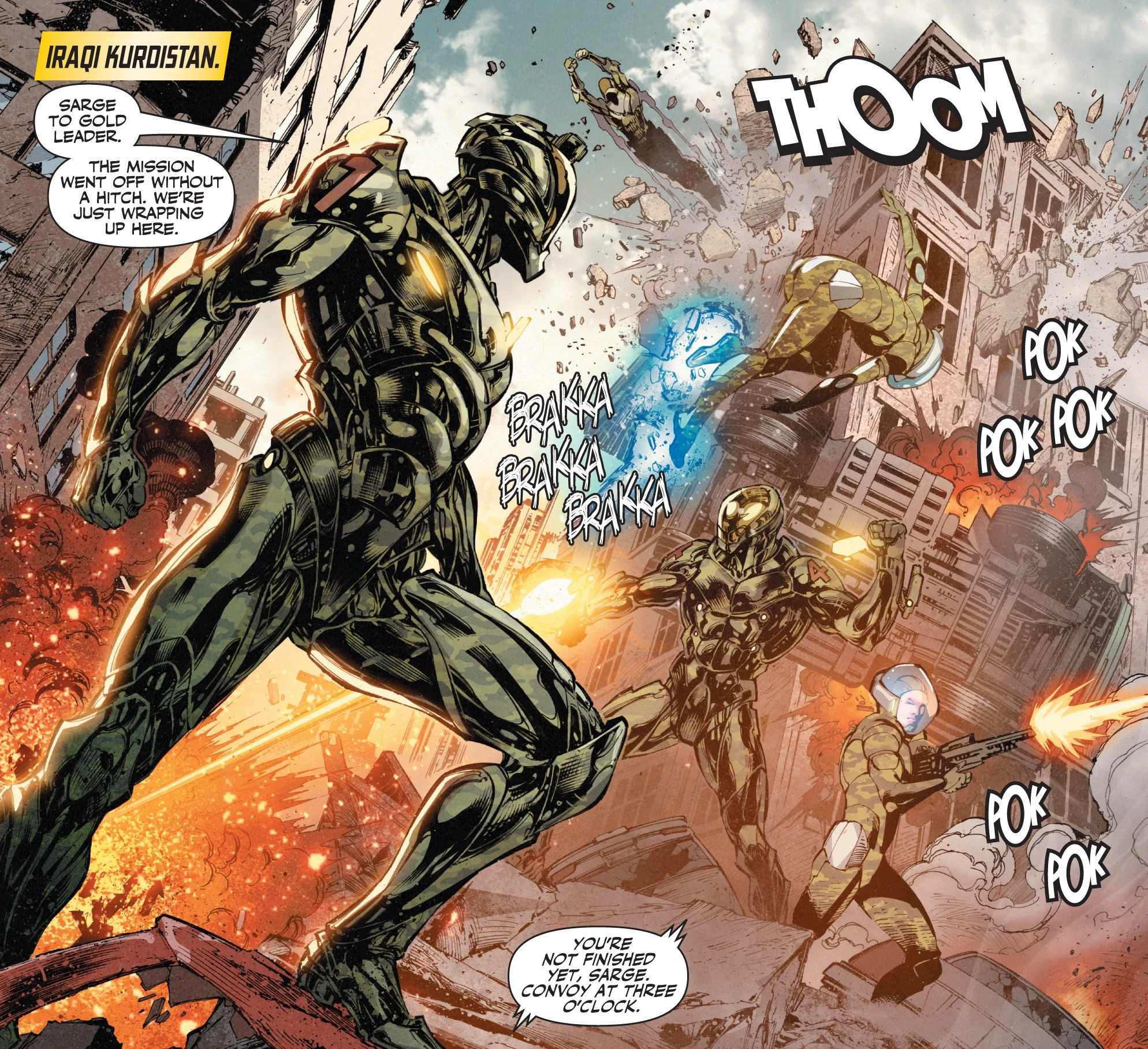 Armorines (Valiant Entertainment) | Valiant Comics Database | Fandom