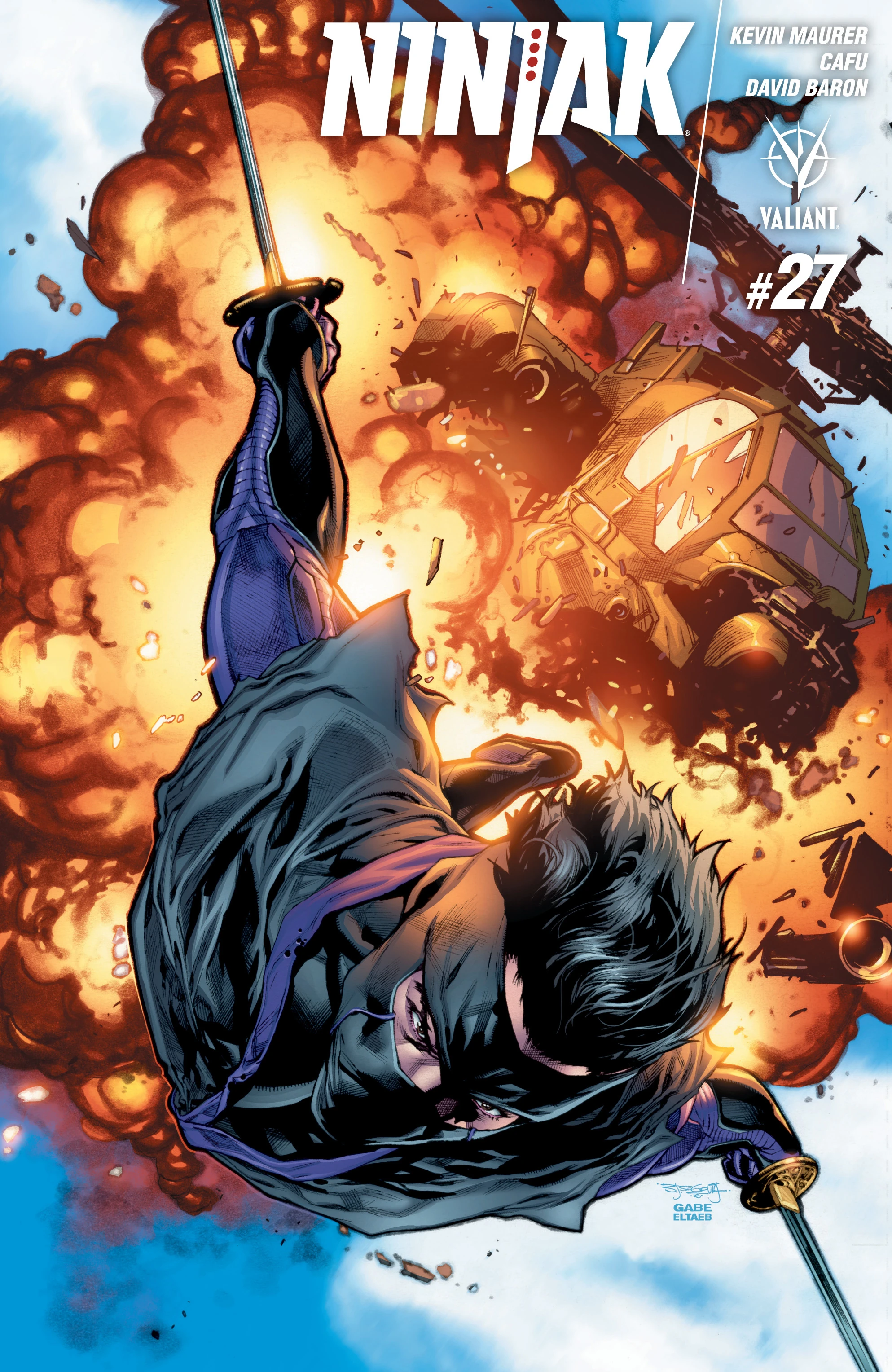 Ninjak Vol 3 27 | Valiant Comics Database | FANDOM powered by Wikia