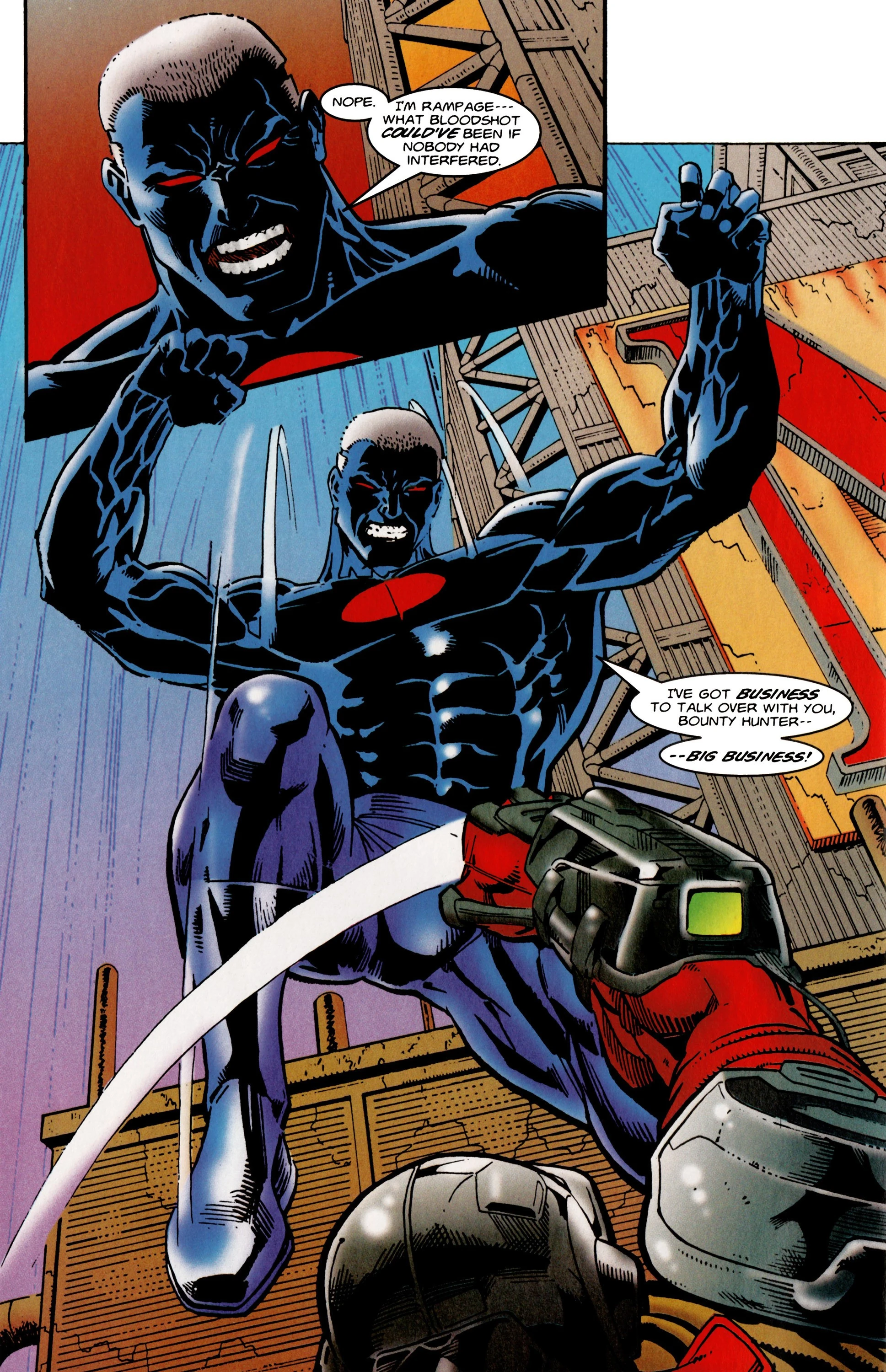 Rampage (Valiant Comics) | Valiant Comics Database | Fandom