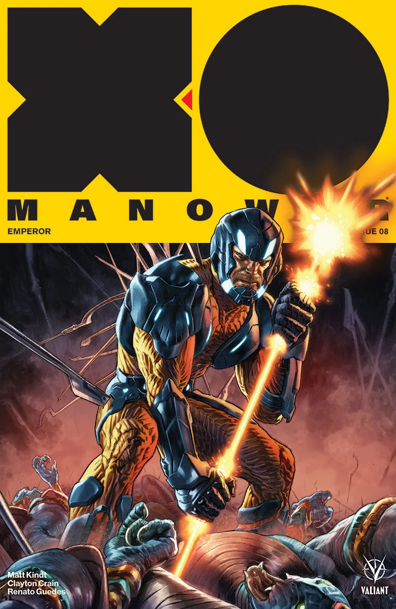 X-O Manowar Vol 4 8 | Valiant Comics Database | Fandom