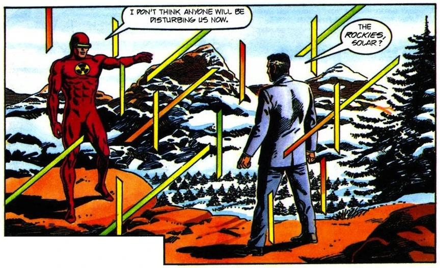 Solar, Man of the Atom Vol 1 41 | Valiant Comics Database | FANDOM ...