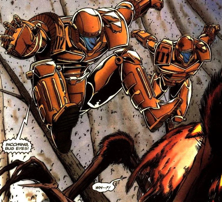 Armorines Vol 1 7 | Valiant Comics Database | FANDOM powered by Wikia