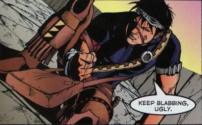 Joseph Fireseed (Acclaim Comics) | Valiant Comics Database | FANDOM ...