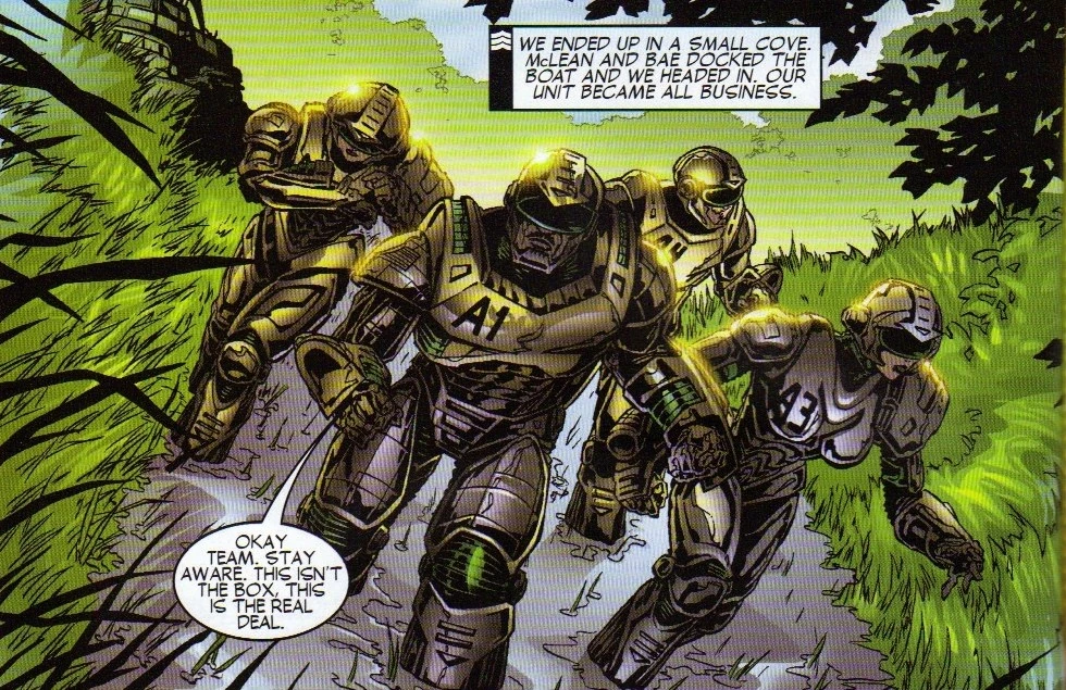 Armorines (Acclaim Comics) | Valiant Comics Database | Fandom