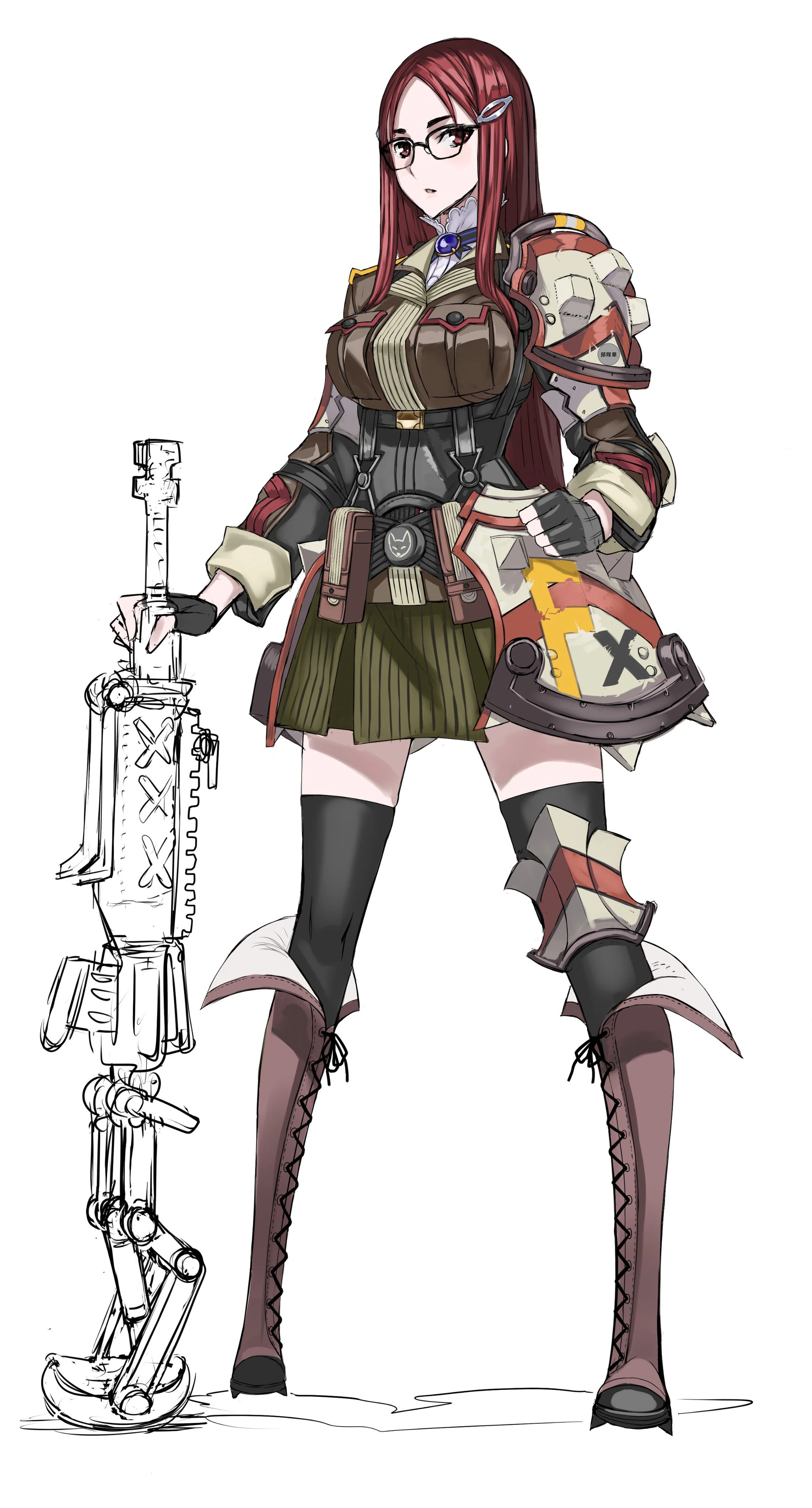 Minerva Victor/Gallery | Valkyria Wiki | Fandom