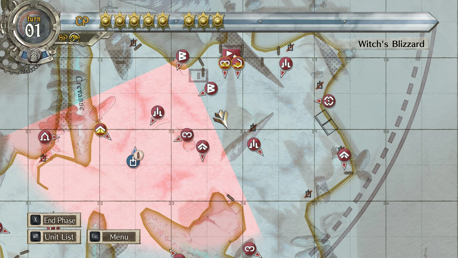 Crymaria Levin/VC4 | Valkyria Wiki | Fandom