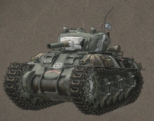 Federation Tank | Valkyria Wiki | Fandom