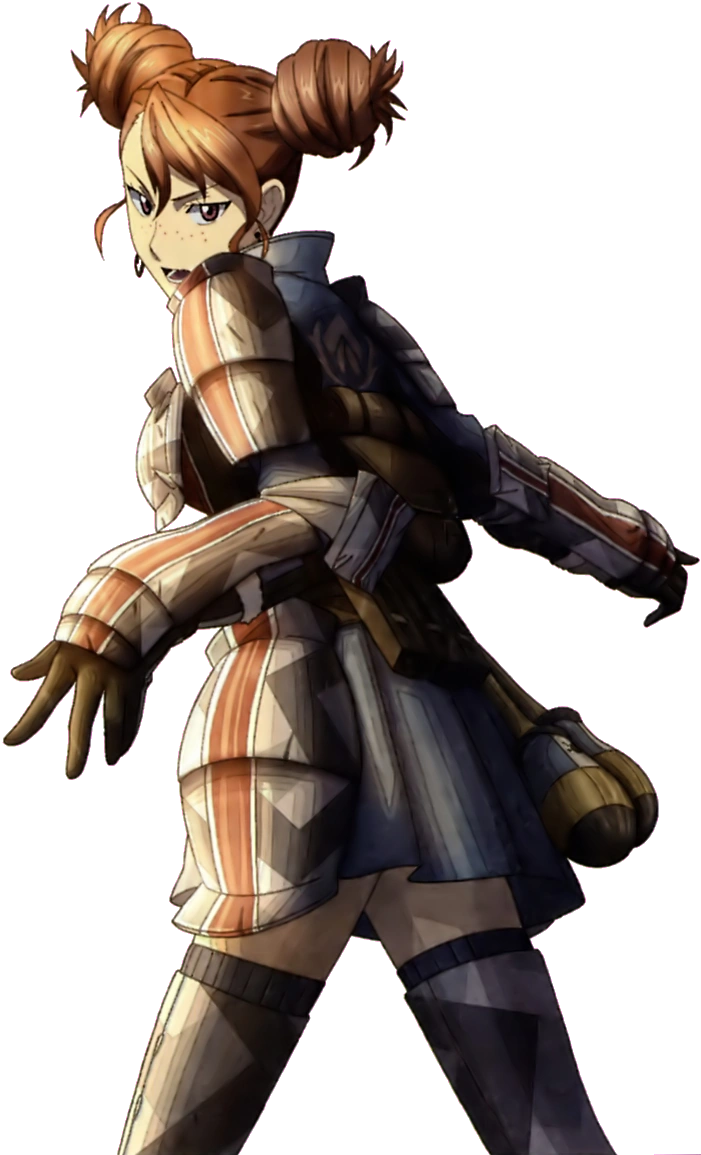 Brigitte "Rosie" Stark/VC3 | Valkyria Wiki | Fandom