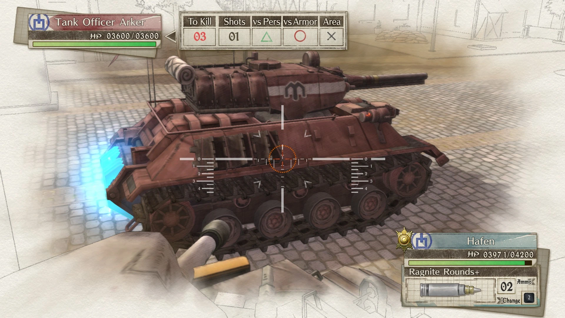 Tank Officer Arker | Valkyria Wiki | Fandom