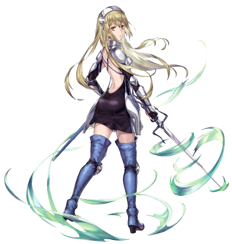 Ais Wallenstein | Valkyrie Anatomia Wikia | Fandom