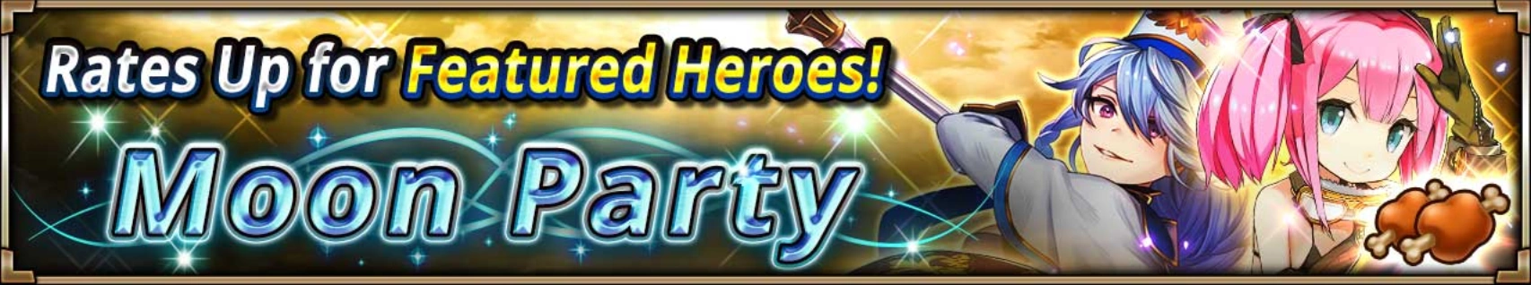 Moon Party Summon | Valkyrie Connect Wiki | Fandom