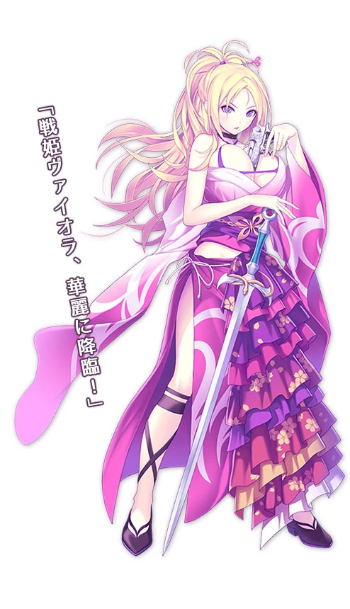 Viola | Valkyrie Drive Wiki | Fandom