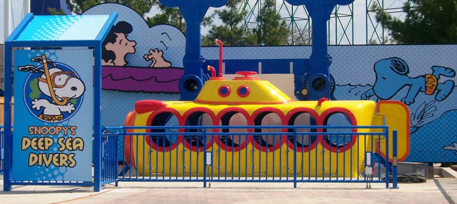 Snoopy's Deep Sea Divers | ValleyFair Wiki | Fandom