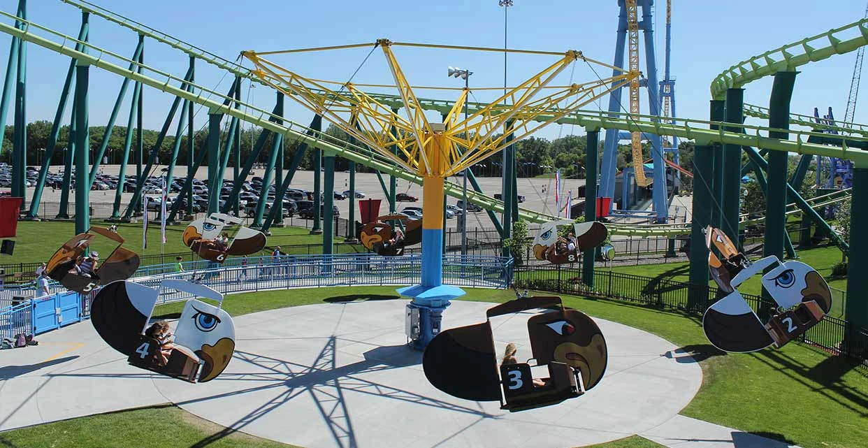 Flying Eagles | ValleyFair Wiki | Fandom