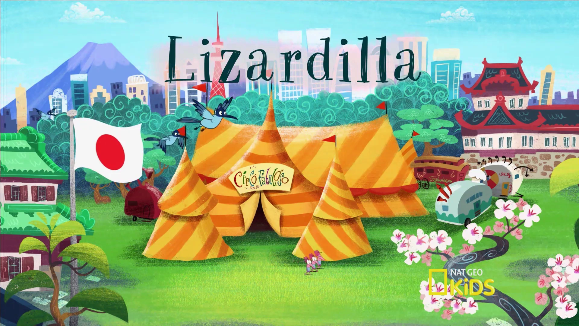 Lizardilla | ¡Vamos Luna! Wiki | Fandom