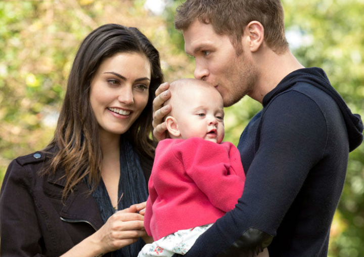 Klaus, Hayley und Hope | Vampire Diaries Wiki | FANDOM powered by Wikia