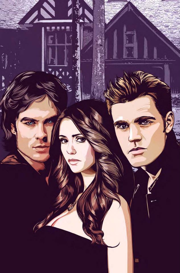 The Vampire Diaries Digital Comic The Vampire Diaries Wiki Fandom Powered By Wikia