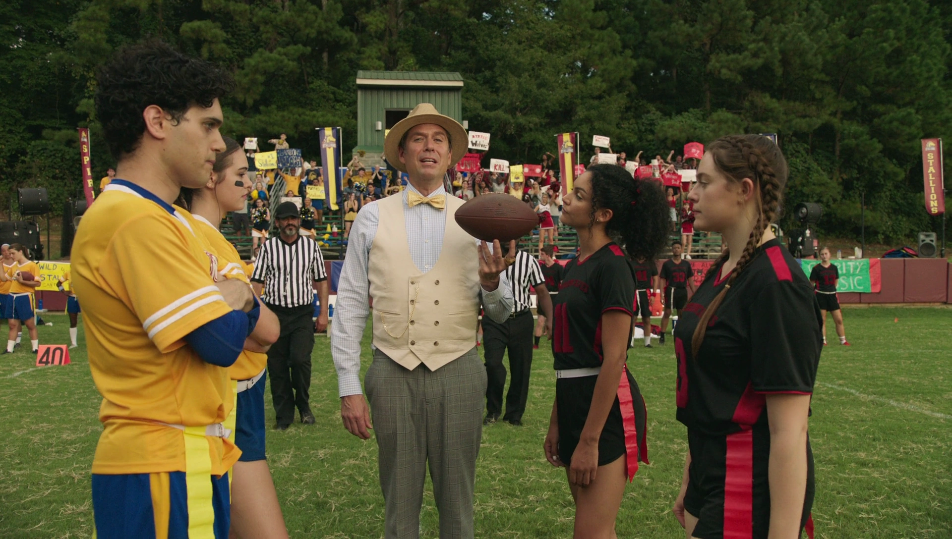 Annual Charity Football Game | The Vampire Diaries Wiki | Fandom