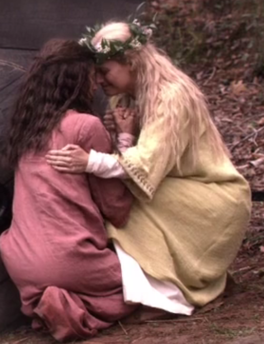 Image Esther And Dahlia Youngpng The Vampire Diaries Wiki Fandom Powered By Wikia