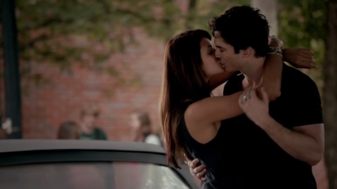 Image Delena Tvd 5x02 The Vampire Diaries Wiki Fandom Powered