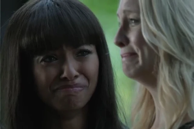 Image - Bonnie-caroline-crying.jpg | The Vampire Diaries Wiki | FANDOM ...